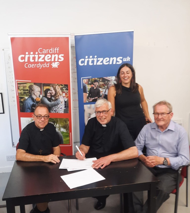 A Just Community – South Cardiff Ministry Area