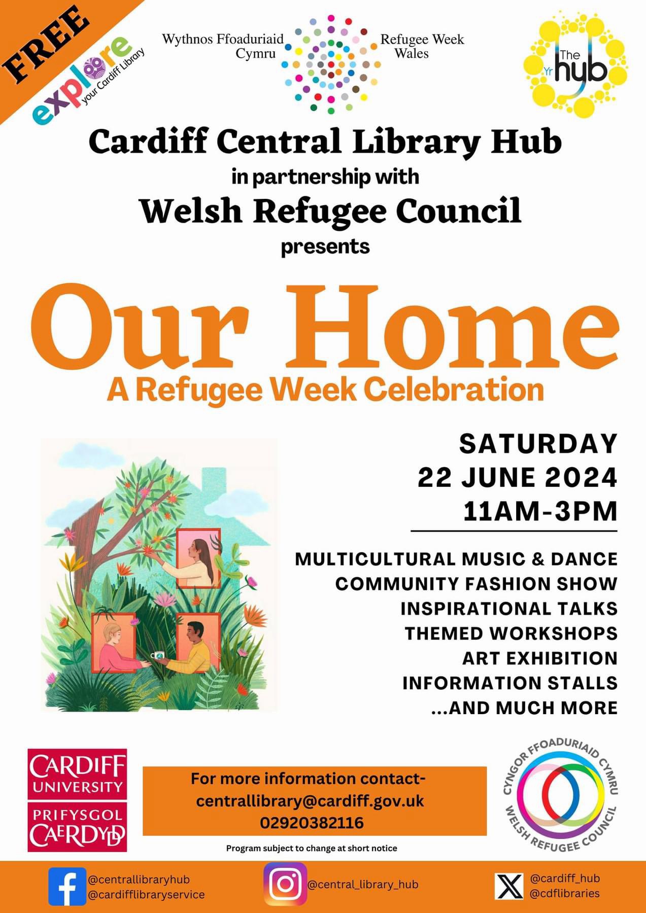 Refugee Week 2024 – South Cardiff Ministry Area