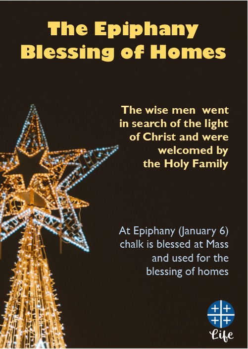 Epiphany Blessing – South Cardiff Ministry Area
